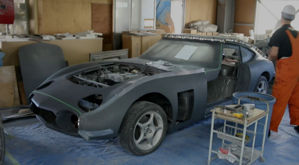 Jim Simpson's Miata-based sports cars keep the coachbuilding art alive ...
